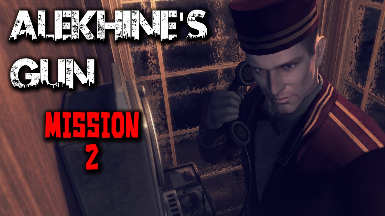Alekhine's Gun Gameplay - Mission 2 - YouTube