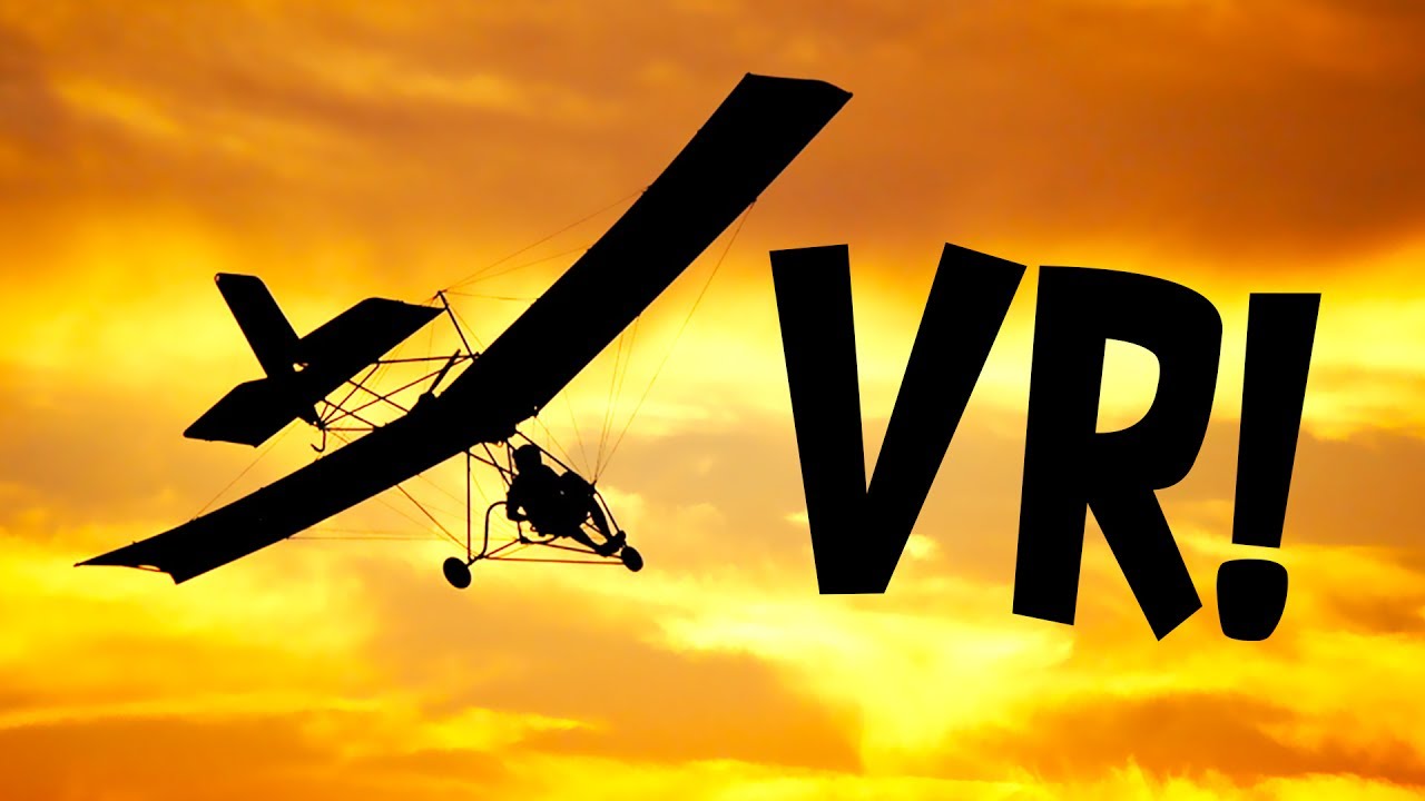 VR Ultralight Airplane! - Ultrawings Gameplay - VR HTC Vive - YouTube