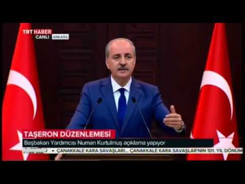 Numan Kurtulmuş 'Taşeron İşçiye Kadro' Açıklaması 25 Nisan 2016