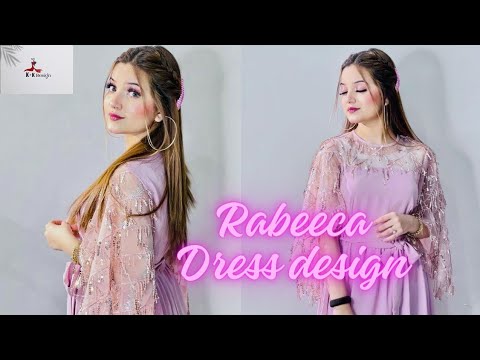Rabeeca Khan | Dress Design - YouTube