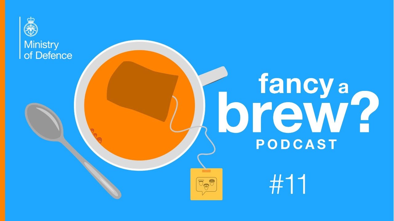 #11 Cyprus | Father and son together on deployment? | Fancy a Brew ...