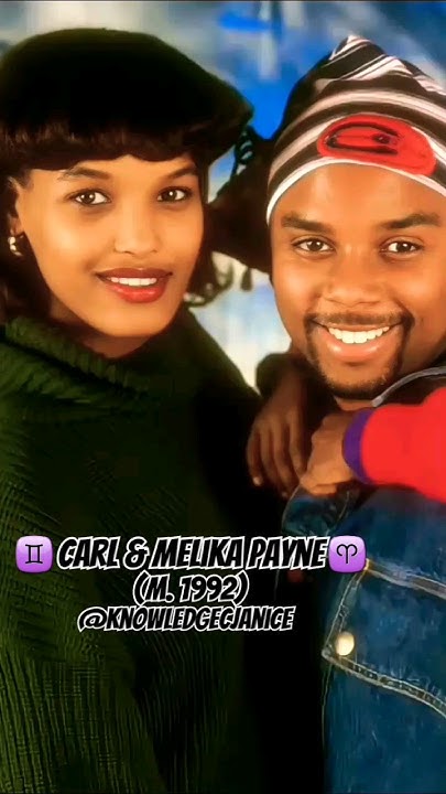 ♥️Celebrity Marriages... Martin Actor Carl Anthony Payne ll & Melika Payne Marriage ...
