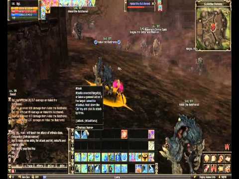 Lineage 2 Ertheia Eviscerator Skills (Warrior Ertheia) - YouTube