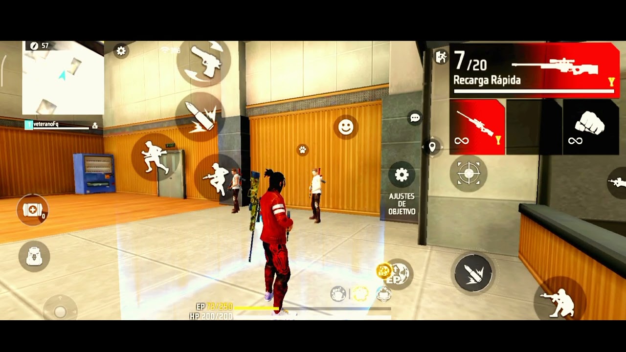 como hacer la lluvia de balas con esnaiper en entrenamiento dejen su ...