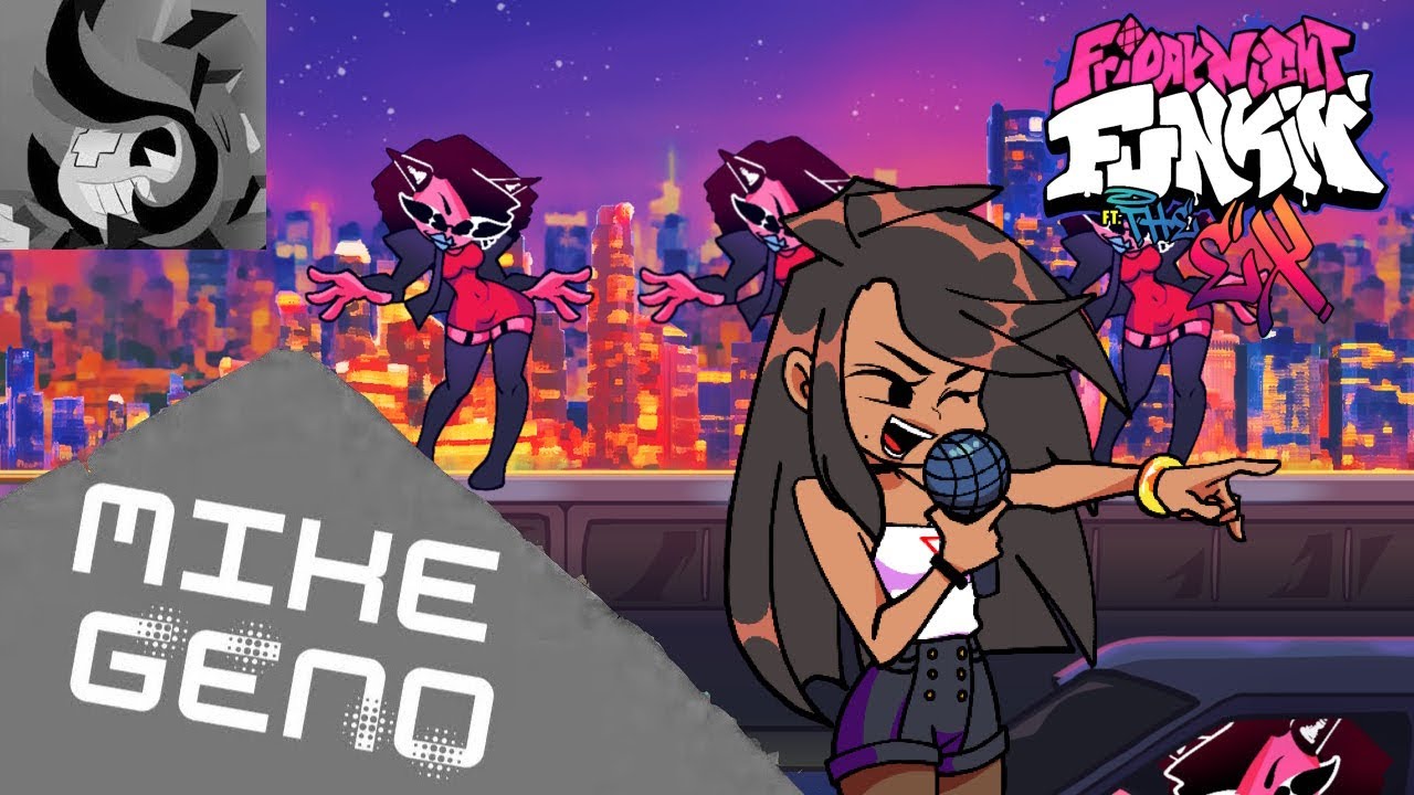 Friday Night Funkin': Ft. The Ex - Something Spiteful (Mike Geno Remix ...