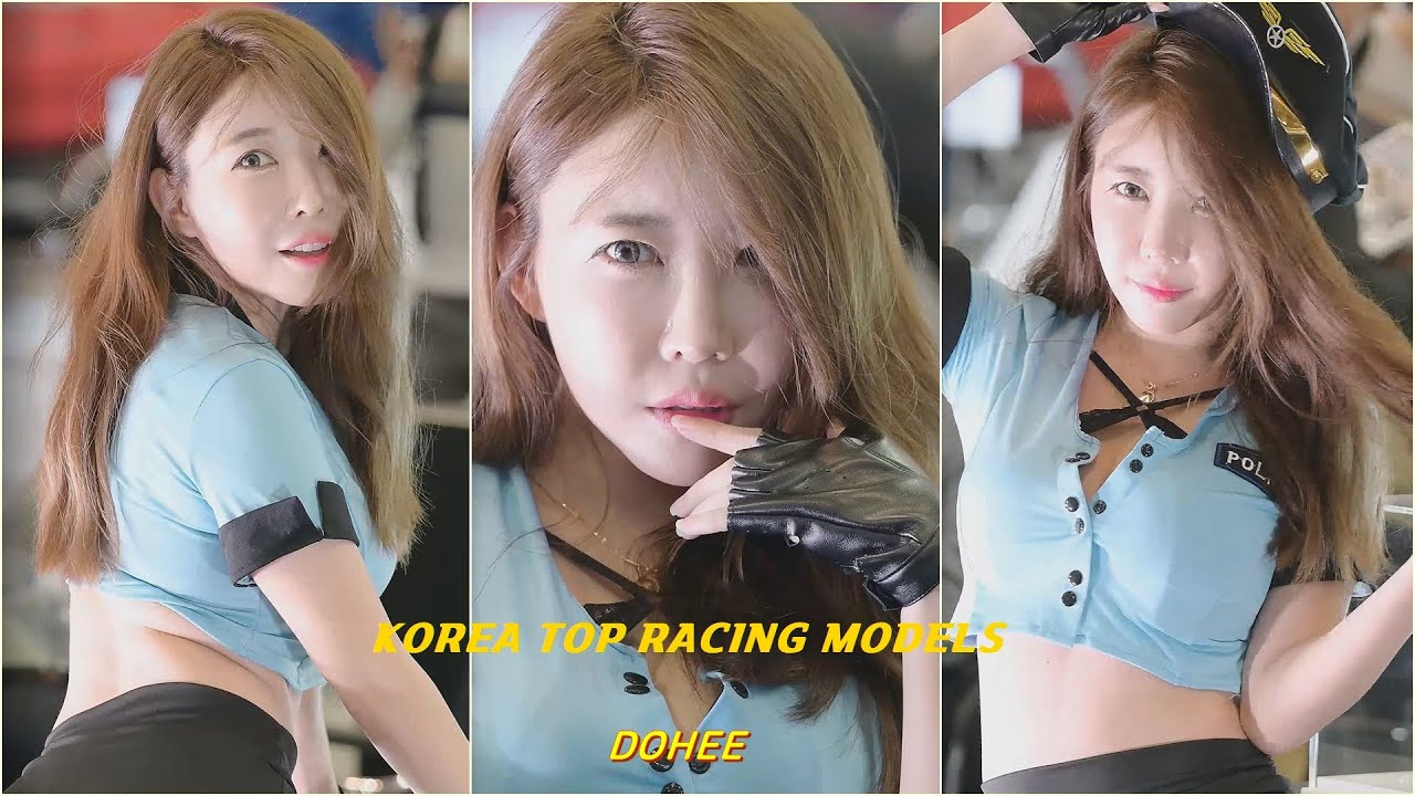 찍_JANG의 사진여행 "거기어디야?" - KOREA TOP RACING MODELS - Dohee - YouTube