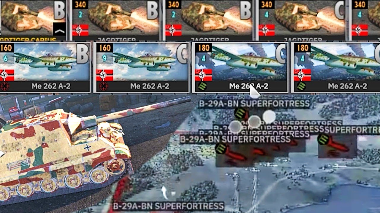 The Wunderwaffe Battle - Steel Division 2 Memes - YouTube