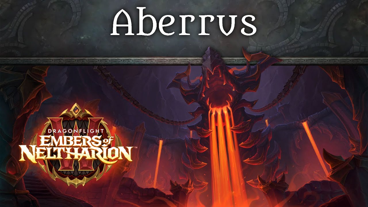 Aberrus, the Shadowed Crucible - Music of WoW Dragonflight: Embers of ...