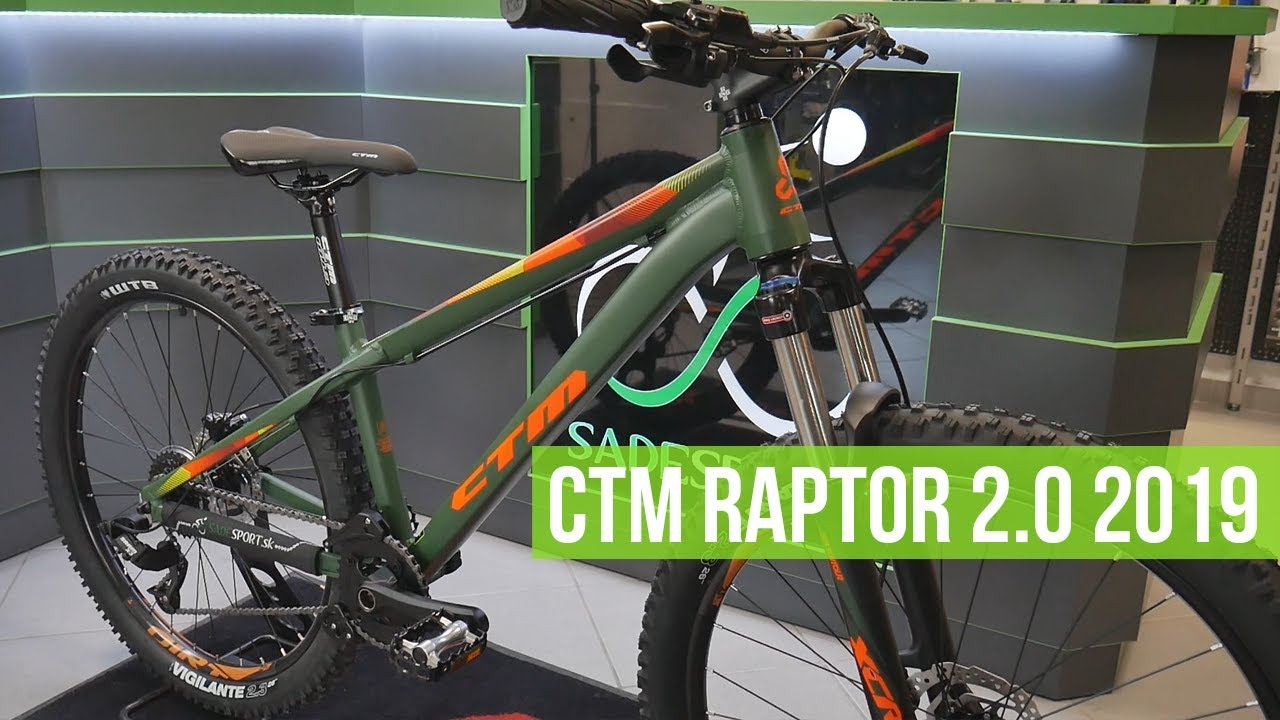 CTM RAPTOR 2.0 2019 / Sadesport - YouTube