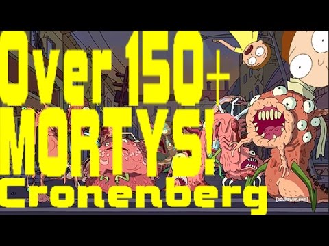 Pocket Mortys - Cronenberg Morty! Beating More Mortys Games! Spending ...