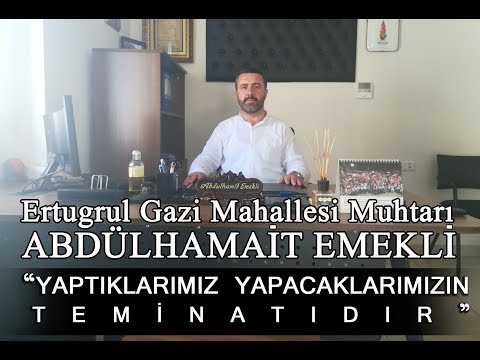 YOK BÖYLE BİR MAHALLE..! YENİLİKLERİN ÖNCÜSÜ ERTUĞRUL GAZİ MAHALLESİ!