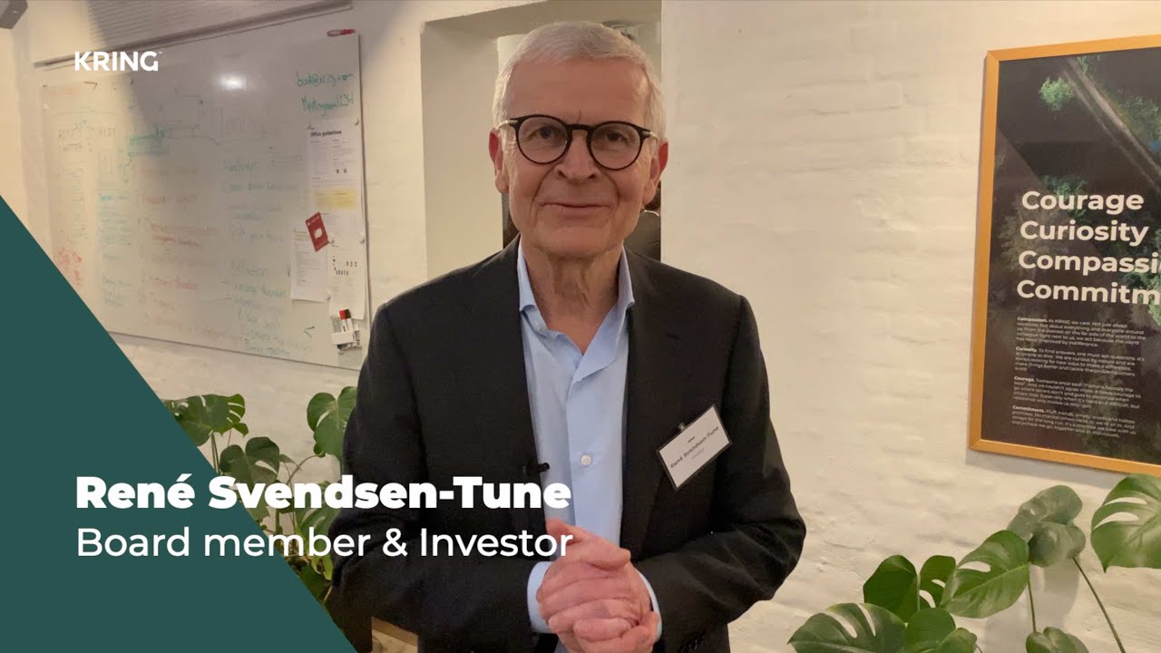 KRING Speedbooting 2022 investor, René Svendsen-Tune - YouTube