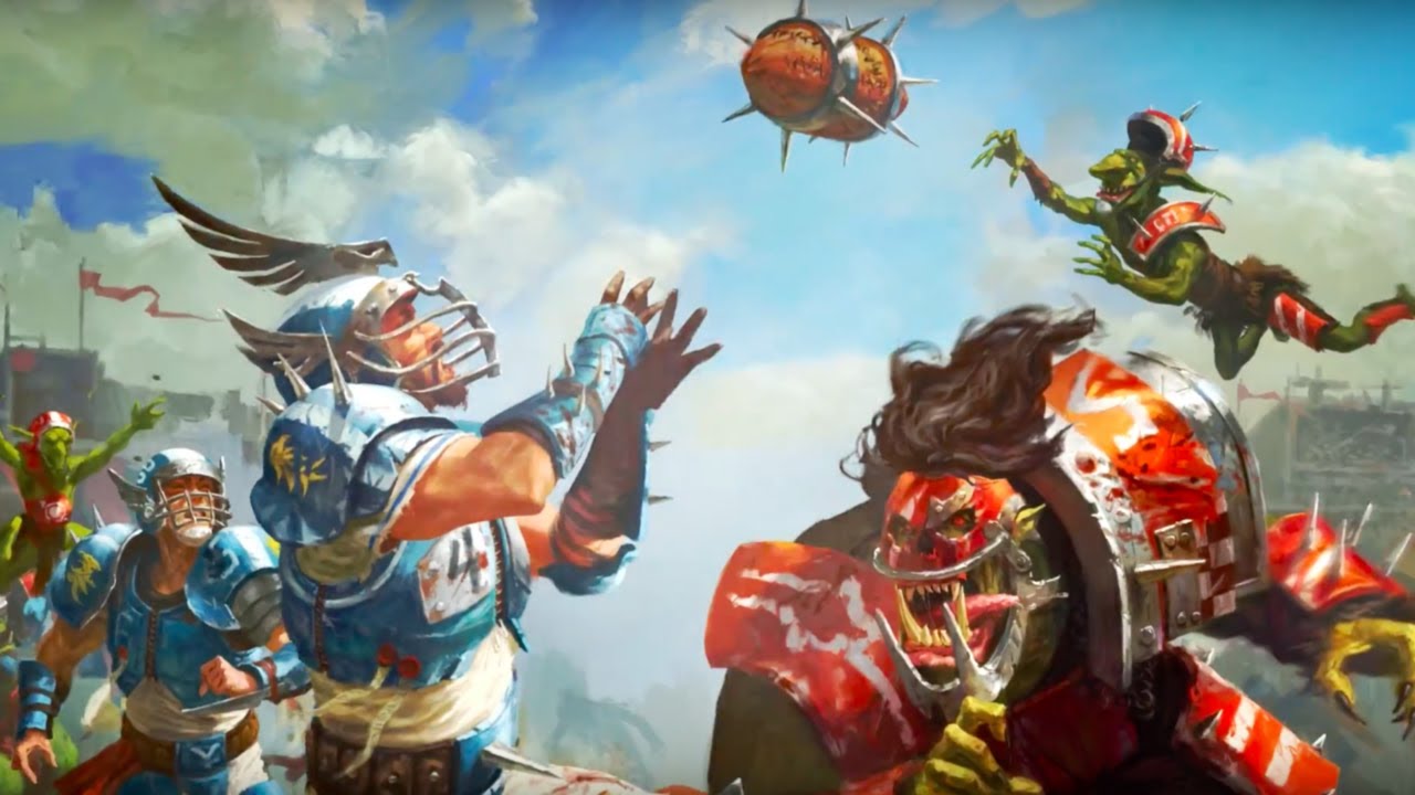 Blood Bowl 2 Official Legendary Edition Content Launch Trailer - YouTube