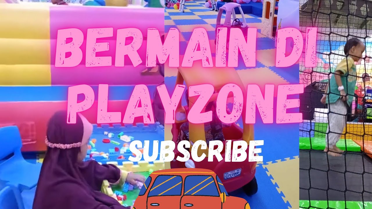 BERMAIN DI KIDS ZONE PERMAINAN ANAK @theletsplayfamily @CoComelon - YouTube