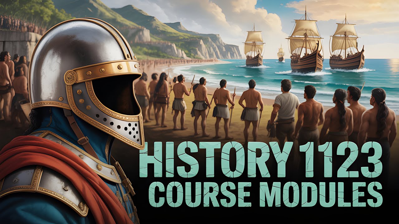 History 1123 Preview Video for Canvas Modules [Weeks 1 to 4, Spring ...