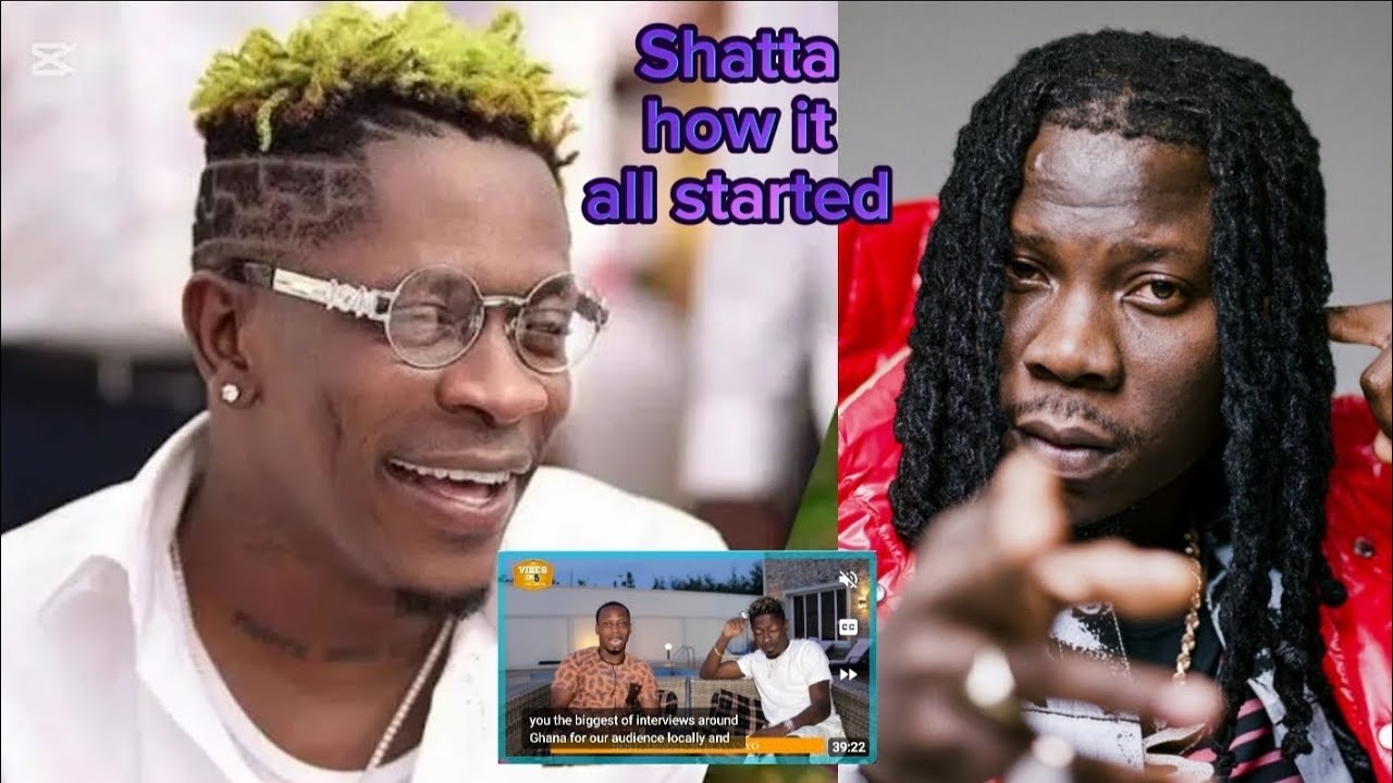 SHATTA Exclusive Interview || Speaks Abt His "Beef" with Stonebwoy and ...