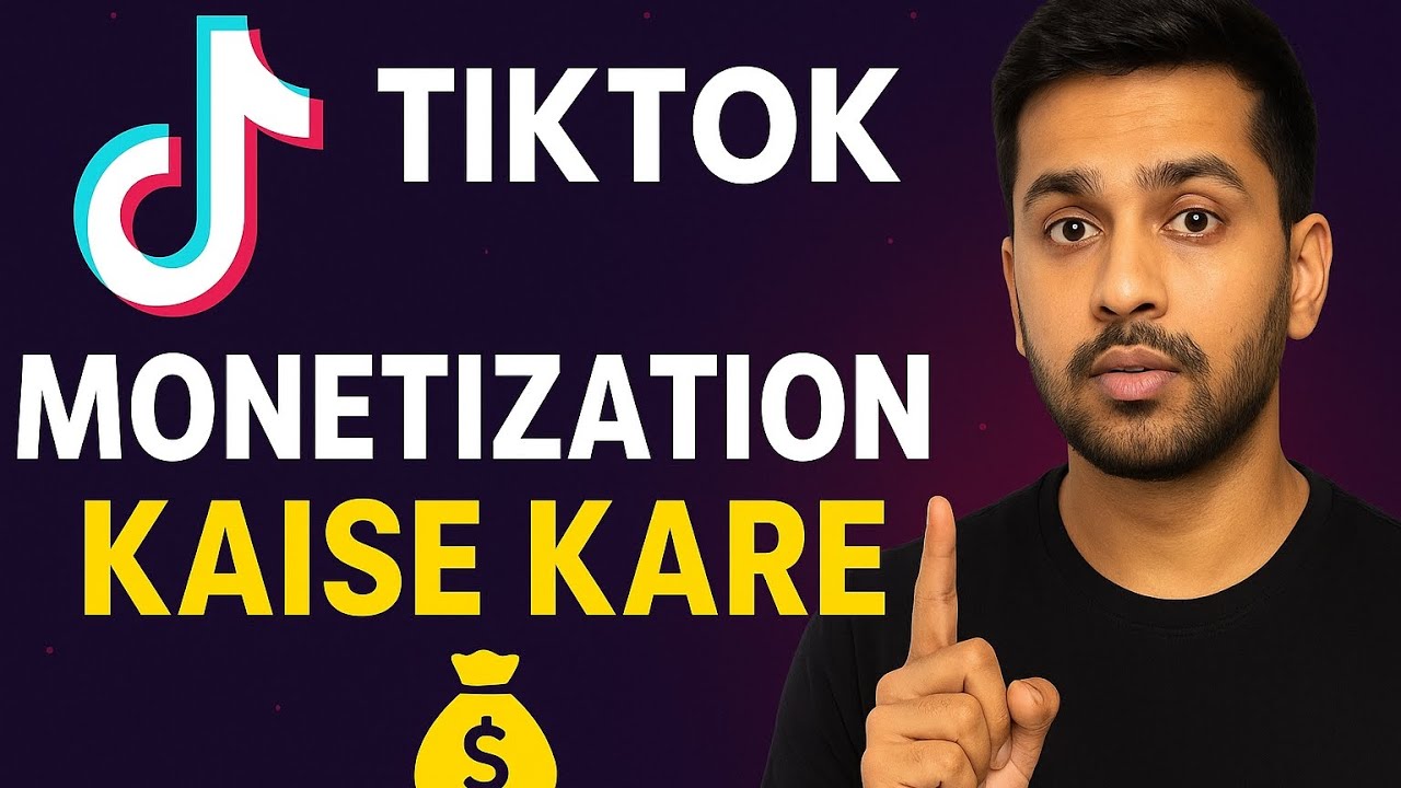 How to monetize tik tok account 2025 - YouTube