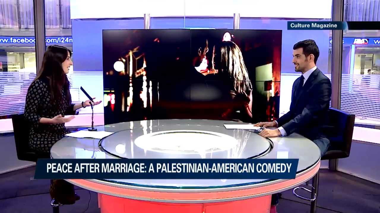 i24news Shachar Peled - Jewish Film Festival - YouTube