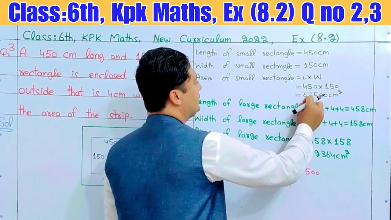 Class 6th kpk maths Ex 8.2 Q no 2 | Class 6th kpk maths Ex 8.2 Q no ...