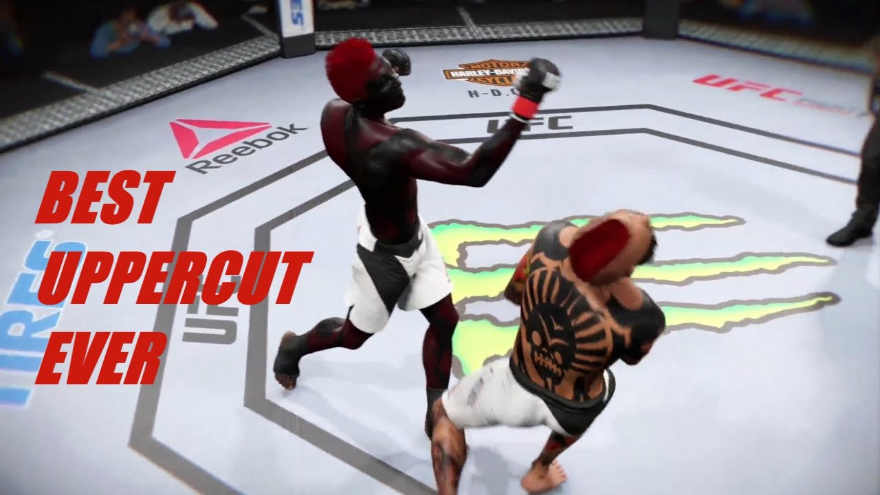 THE BEST UPPERCUT EVER - YouTube