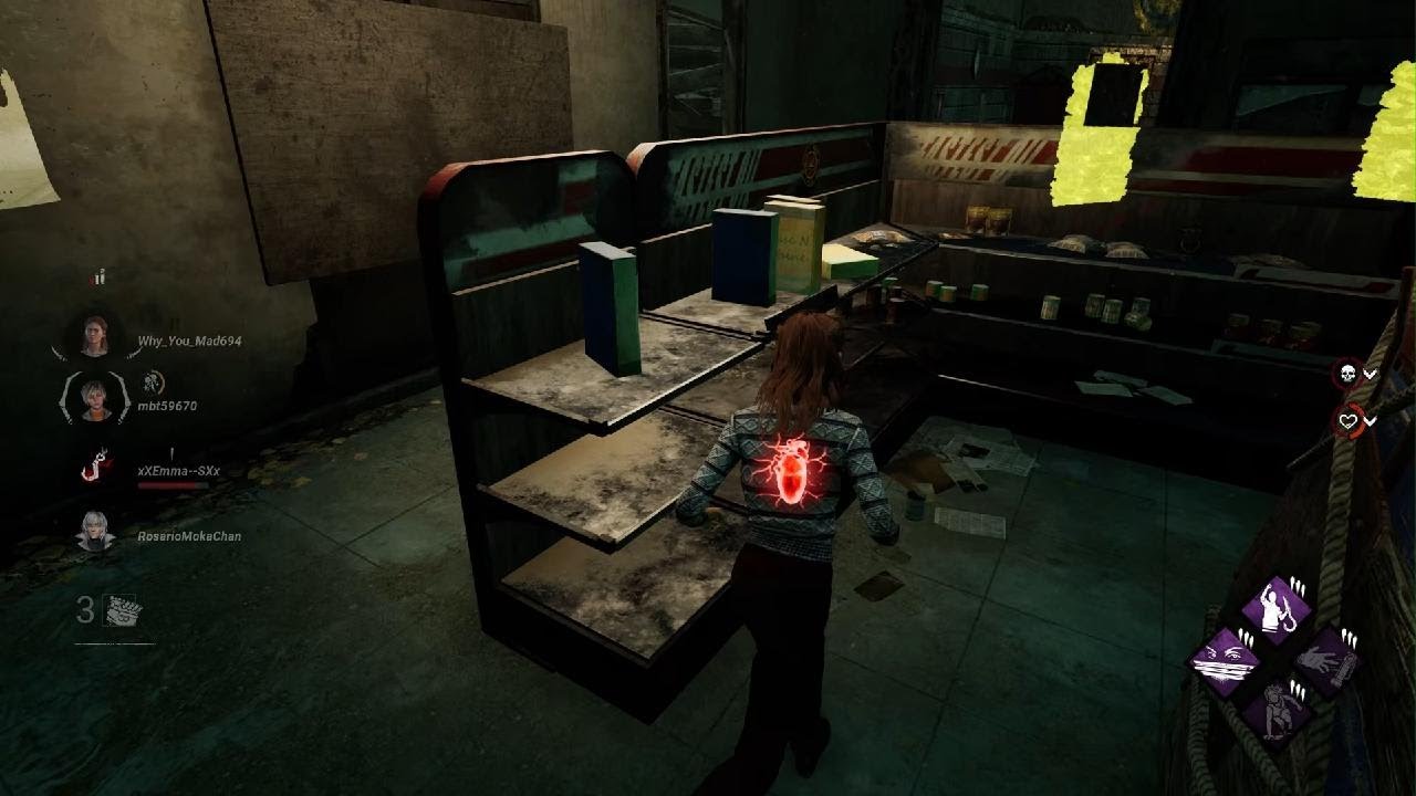 Intense Unknown chase DBD - YouTube