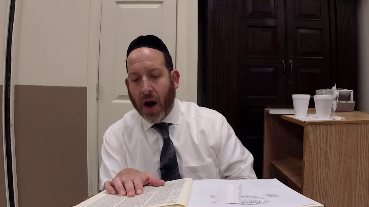 Niddah 12 with Rabbi Shmuel Silber - YouTube