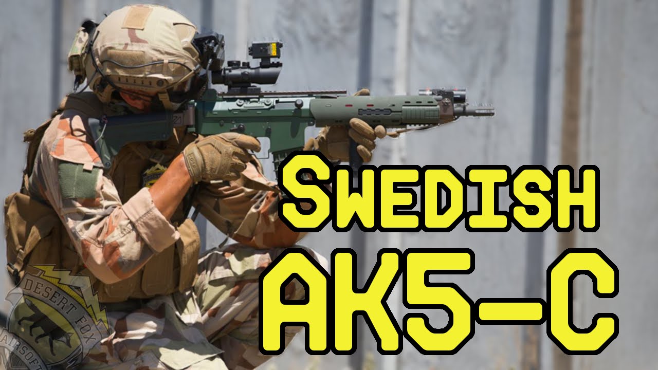 OP: Civil War presented by G&G and Evike.com(G&G GK5-C GL Airsoft Gun ...