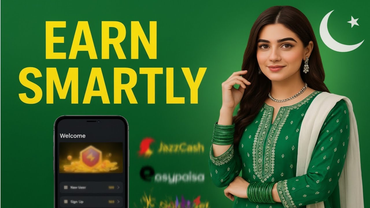New Pakistani App | Earn Rewards & Points with Fun | Complete Guide ...