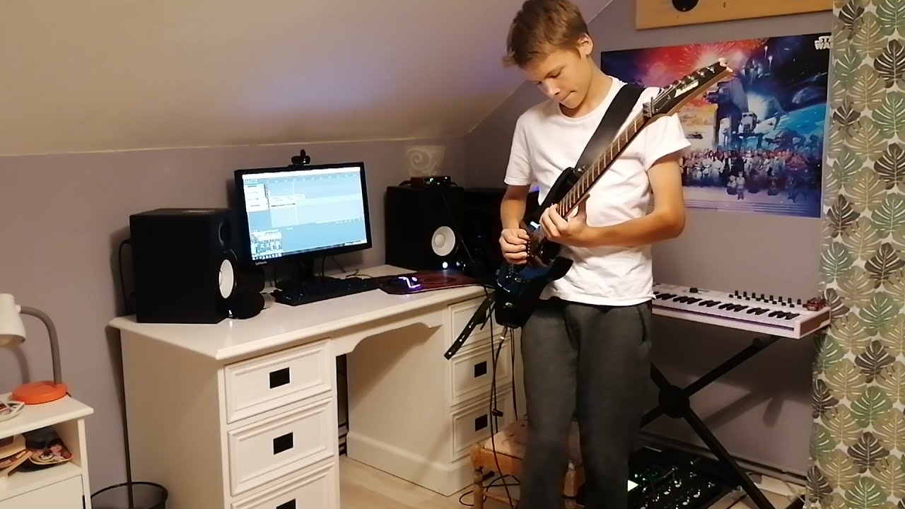 ROMANIAN GUITAR CONTEST - Adrian Bunea - YouTube