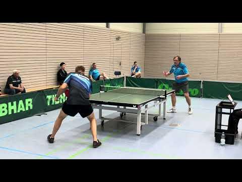Nittaku Shake Defense twisting TIBHAR grass d.tecs. 1620TTR vs. 1720TTR. Tabletennis - YouTube