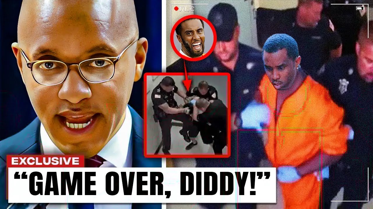 Diddy BATTLES FBI Agent After SHOCKING Raid On His Jail Cell - YouTube