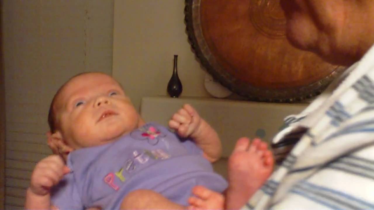 Morgan and Grampa Tim 1/27/10 - YouTube