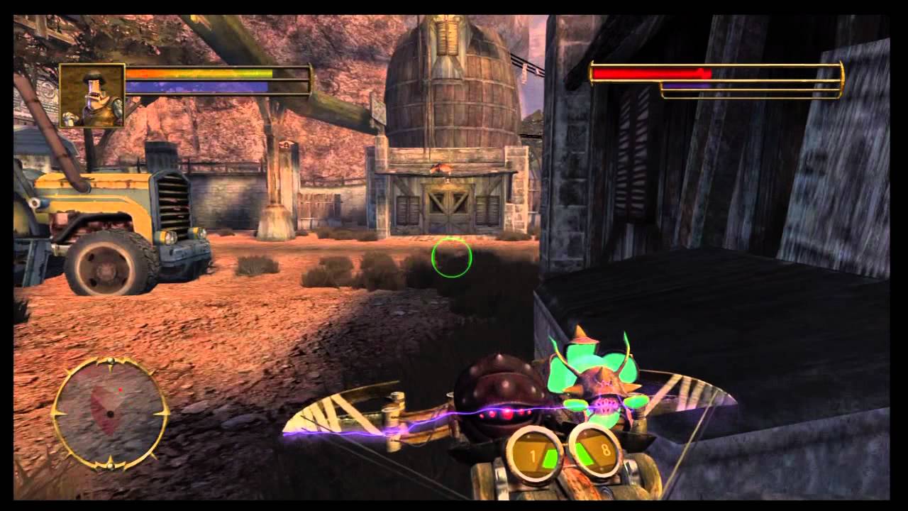 Let's Play Oddworld Stranger's Wrath HD - Part 4 - Boilz Booty - YouTube