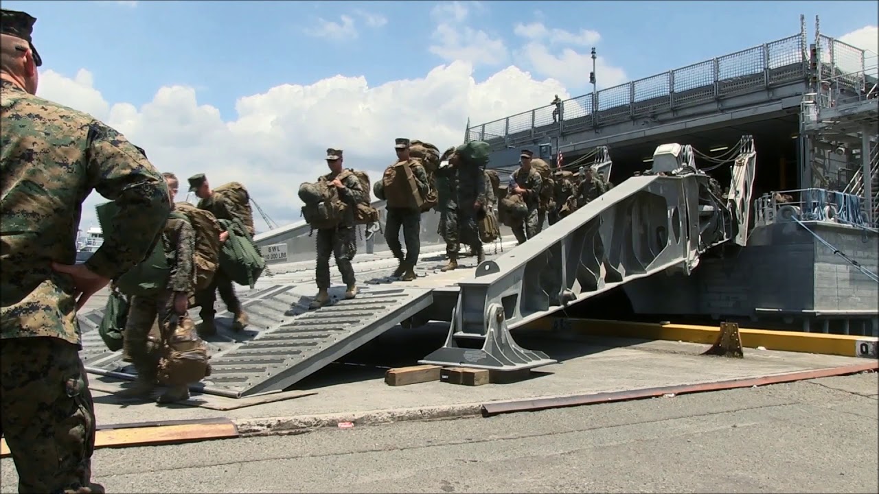 Austal USA - LCS & EPF Combined Highlight Video - YouTube