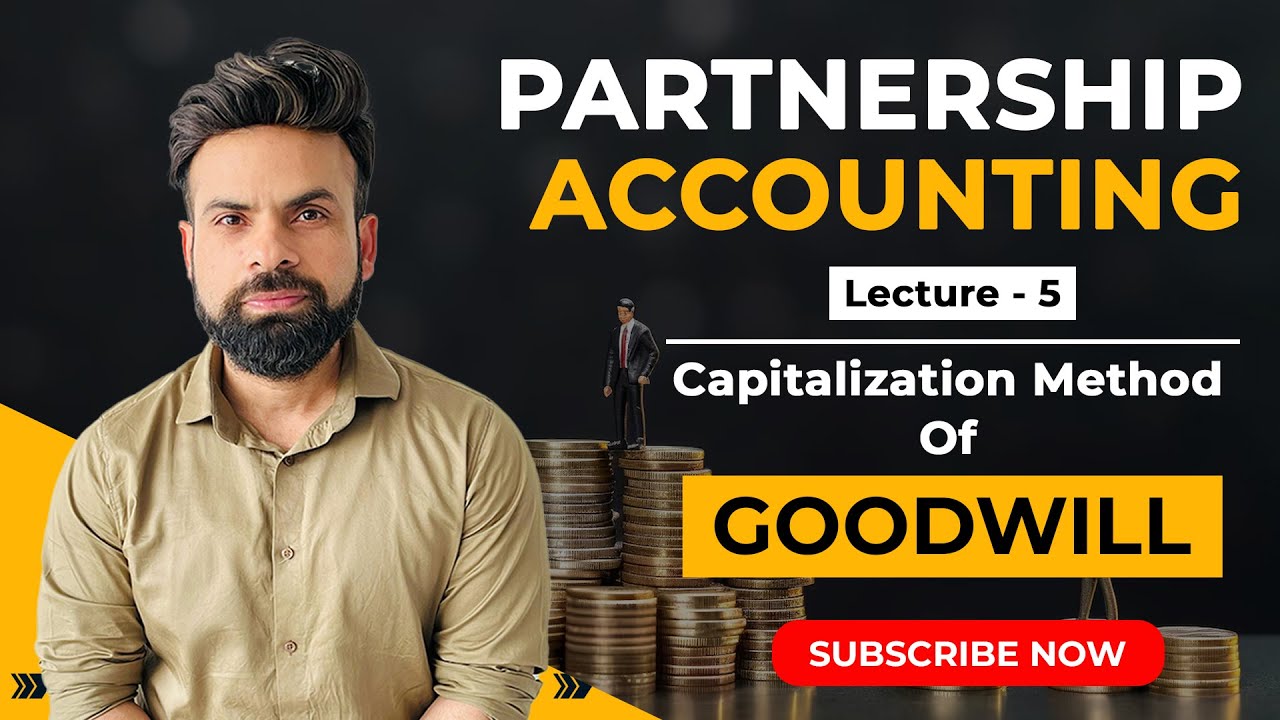 Capitalization Method Of Goodwill | Lecture - 5 - YouTube