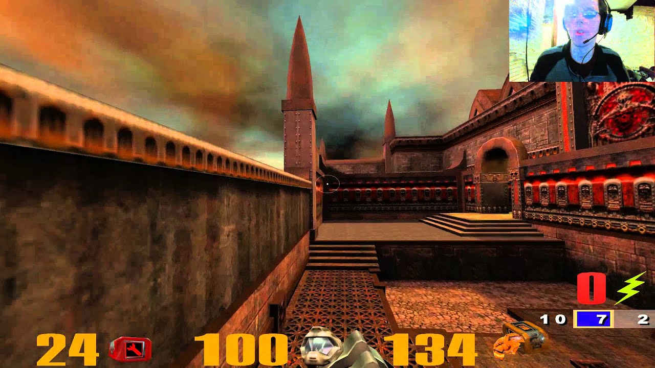Rocket Gaming: Quake III Arena - Trainee with a Steam Controller - YouTube