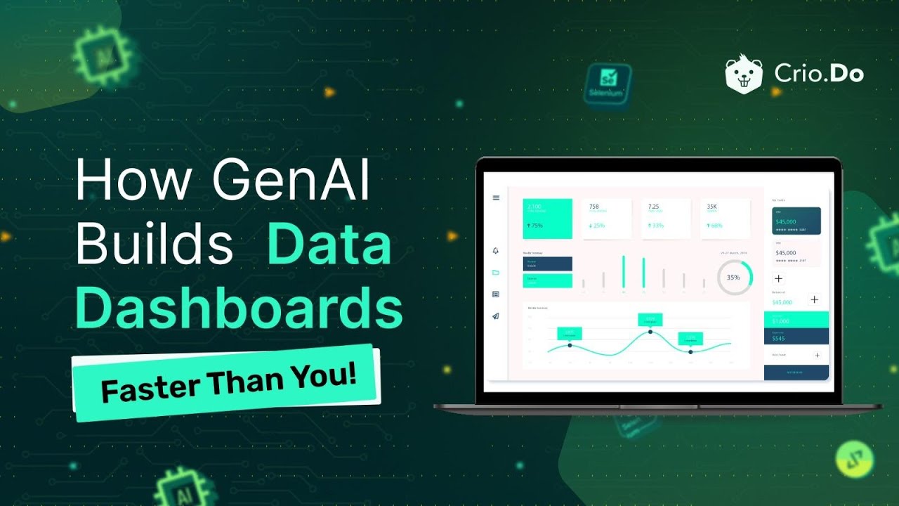 How GenAI Builds Data Dashboards Faster Than You! - YouTube