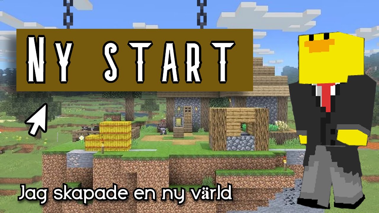 En helt ny start Minecraft create avsnitt 1 - YouTube