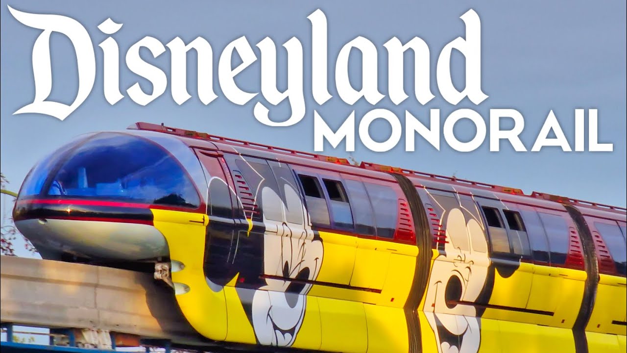 [On Ride - POV] Disneyland Resort Monorail - YouTube