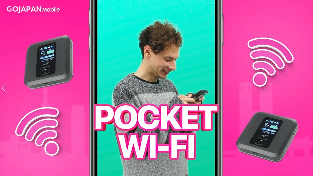 Go Japan Mobile: 100GB Fujisoft Pocket Wi-Fi! - YouTube
