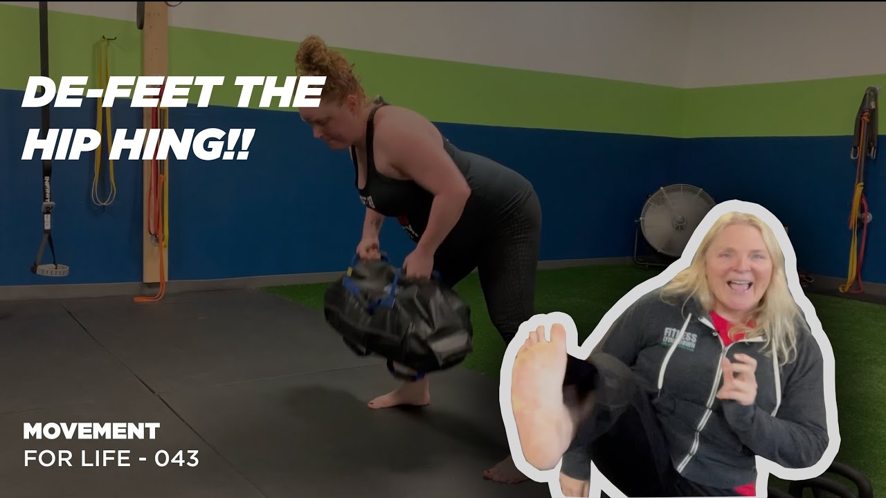 DE-FEET The Hip Hinge! - YouTube