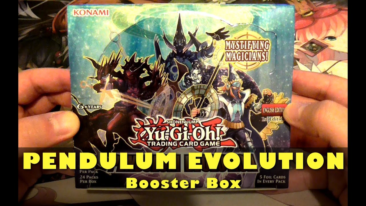 Yugioh PENDULUM EVOLUTION Opening - The Last Chapter of Pendulums ...