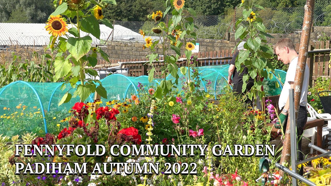 Fennyfold Community Garden - YouTube