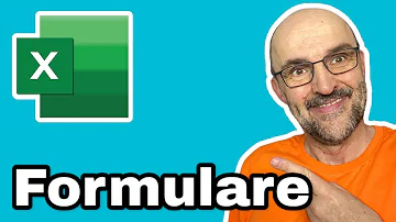Wie erstellt man Formulare in Excel?