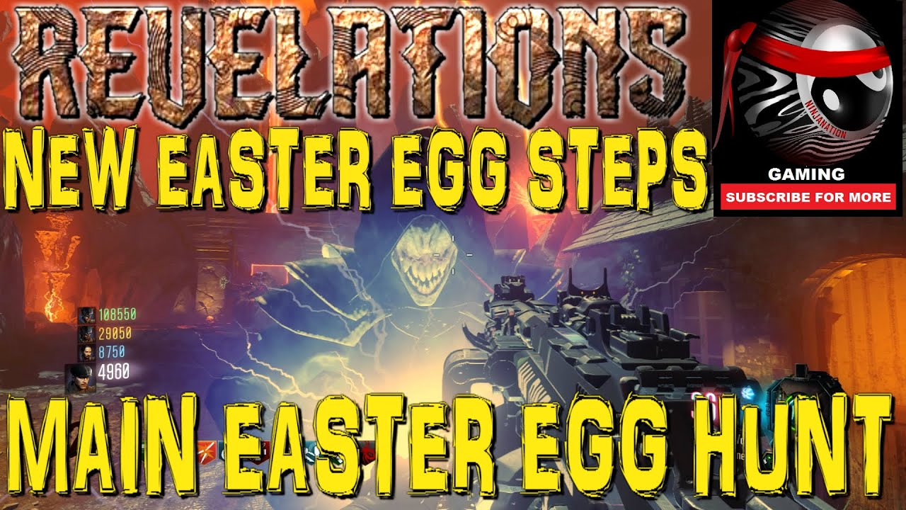BO3 Zombies "REVELATIONS" ALL EASTER EGG STEPS BY ROUND 2 | Low Round ...