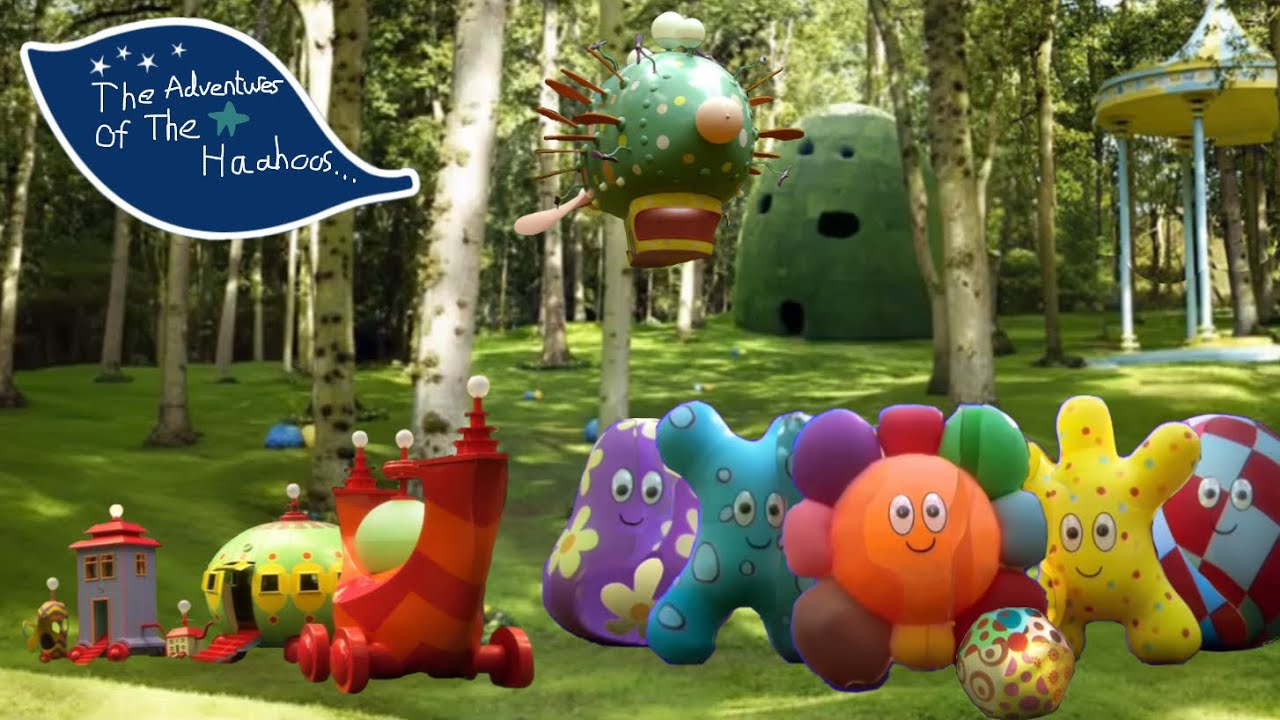 The Adventures Of The Haahoos Episode 1: What A Funny Ball! - YouTube