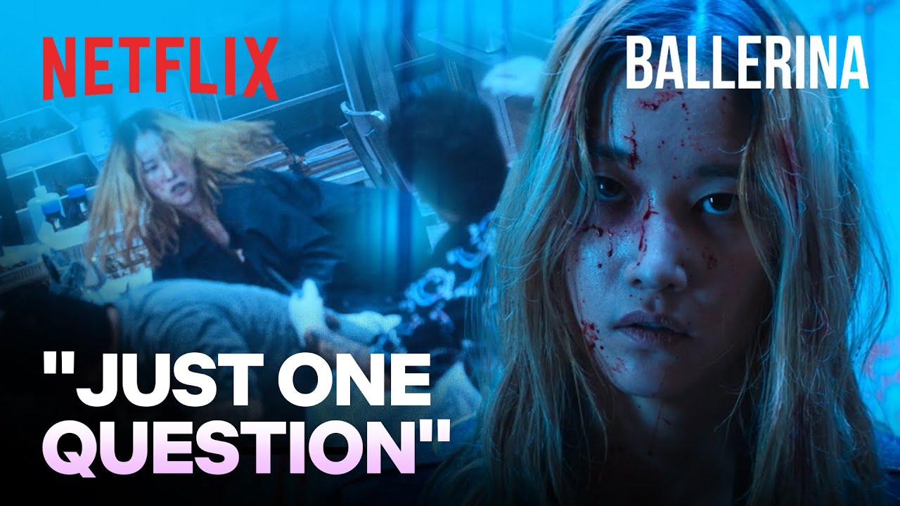 The coolest action sequence thus far | Ballerina | Netflix [ENG SUB] - YouTube