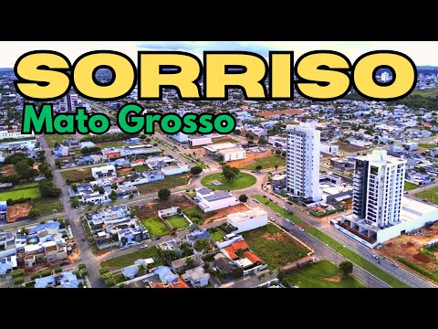 É BOM MORAR EM SORRISO-MT? | DESCUBRA como é MORAR nessa CIDADE de MATO GROSSO!