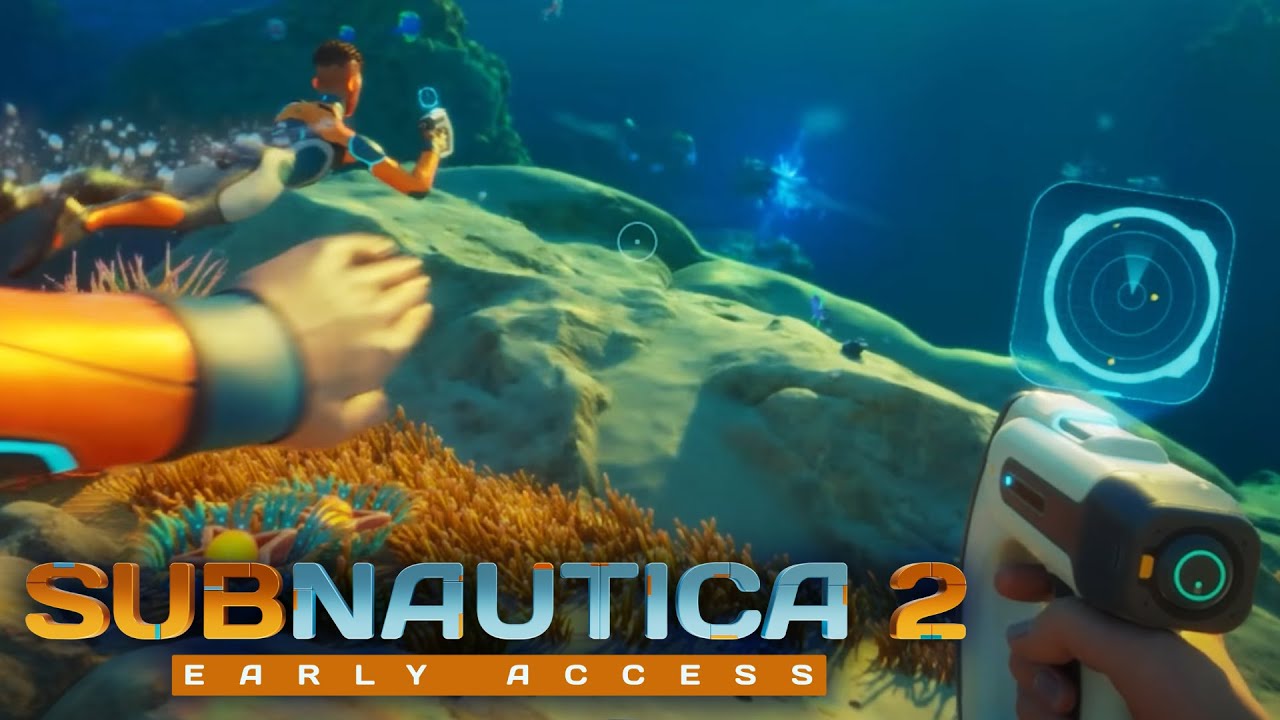 😱 ¡Subnautica 2 se ve INCREÍBLE! Todo lo que tienes que saber 🌊🐉 - YouTube
