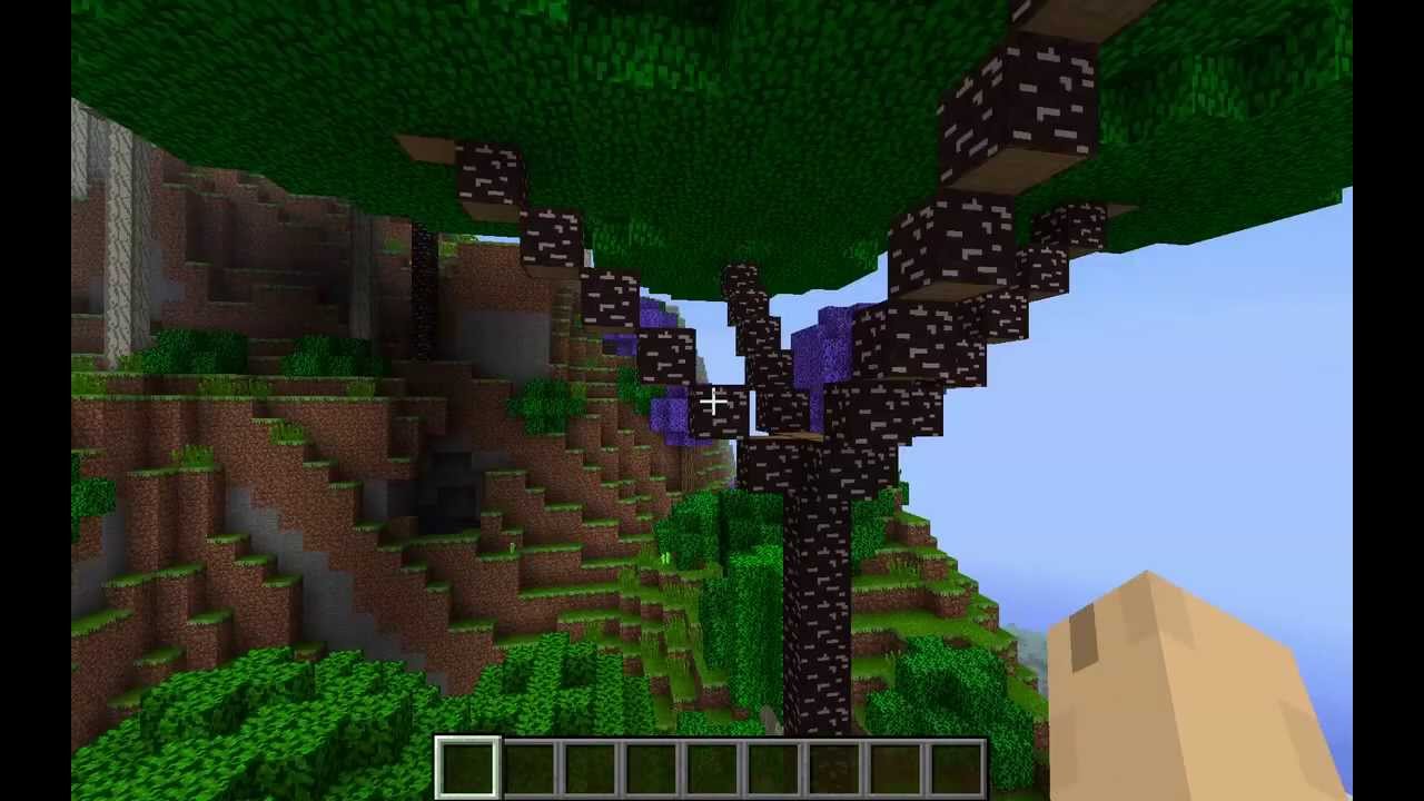 Forgotten nature mod - YouTube